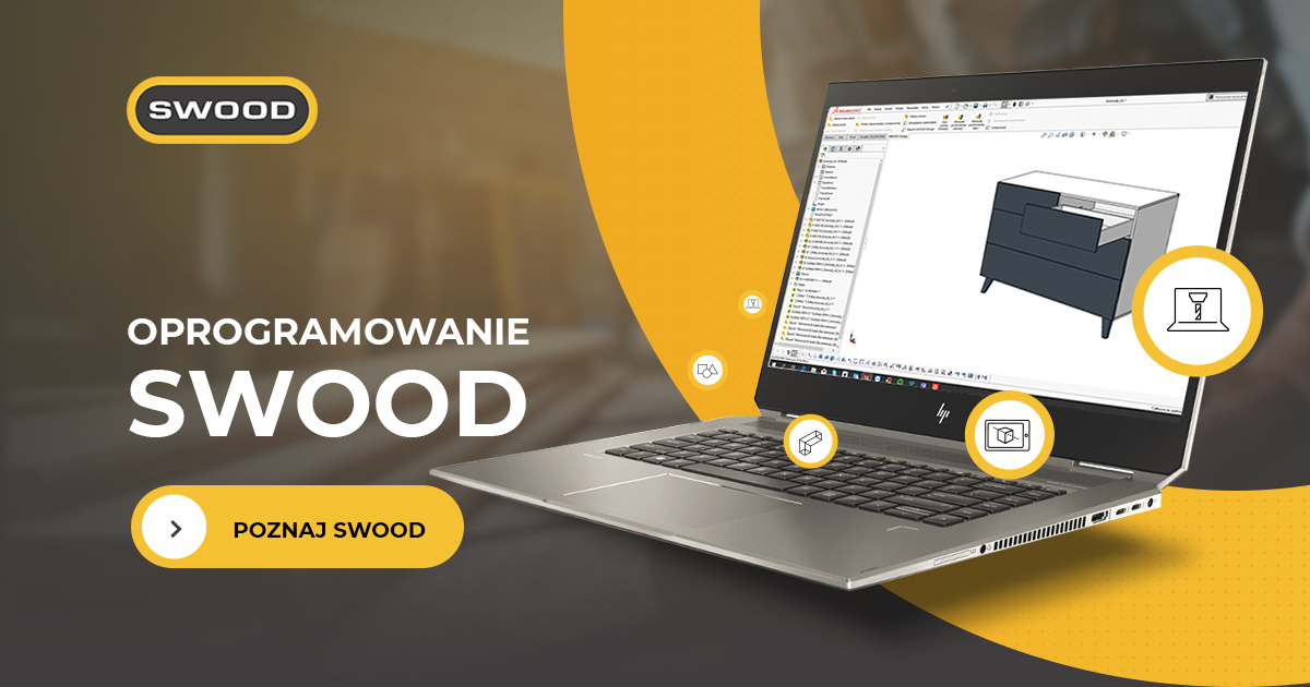 Oprogramowanie SWOOD CAD/CAM dla meblarstwa